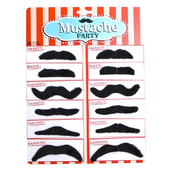 Fake Mustaches
