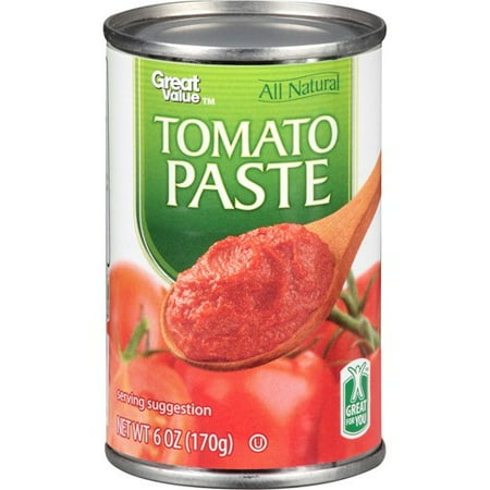 Great Value Tomato Paste, 6 oz - Walmart.com