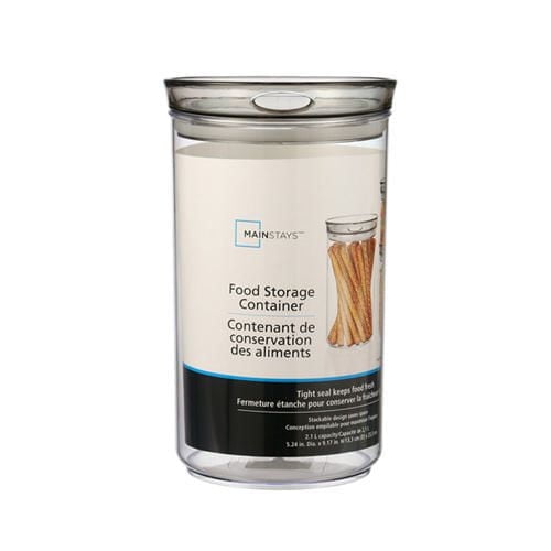 Mainstays Food Storage Container, 2.1 L, Capacity: 2.1 L - Walmart.ca