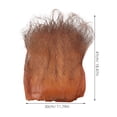 BESTYASH 3Pcs Brown Coconut Tree Bark Ornament for Home Decor and ...