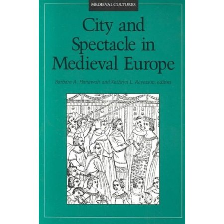 City and Spectacle in Medieval Europe | Walmart Canada