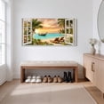 1.5-Inch Thick Canvas Print Wall Art for Living Room, Bedroom, Office ...