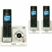 AT&T EL52303 Digital Cordless Phone Machine with 3 Handsets, Caller ID ...