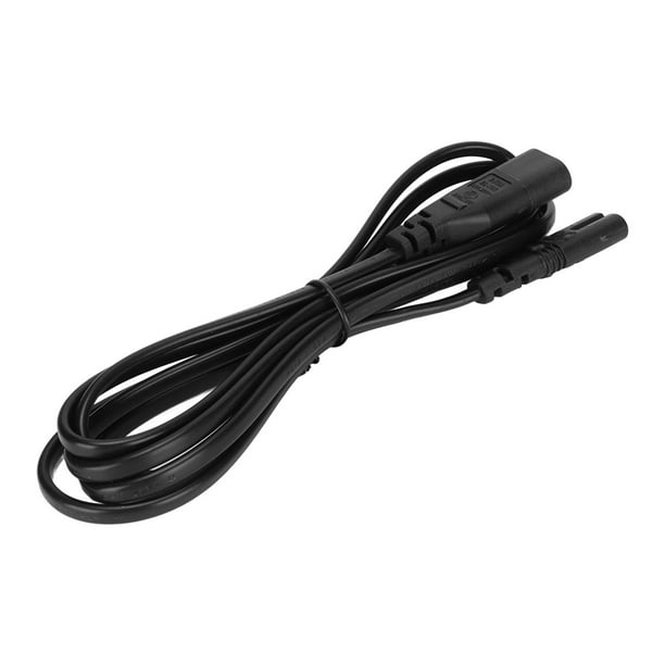 IEC320 C8 To IEC320 C7 Power Cable, 5.9ft Long Heat Resistant Adapter ...