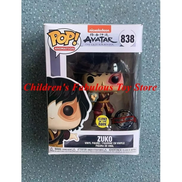 2025 Funko Pop Avatar:Zuko 538# Appa 540# Azula 542# Zuko 838# Figuras ...