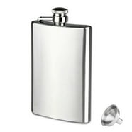 Maxam 12oz Stainless Steel Flask - Walmart.com
