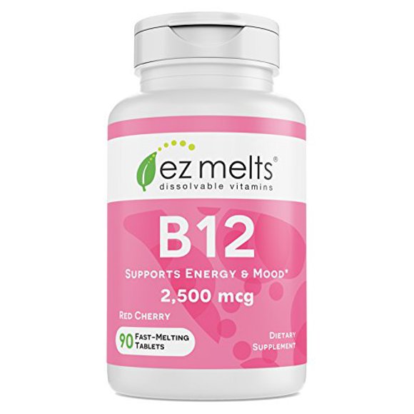 Vitamin B12 2500 Mcg Sublingual