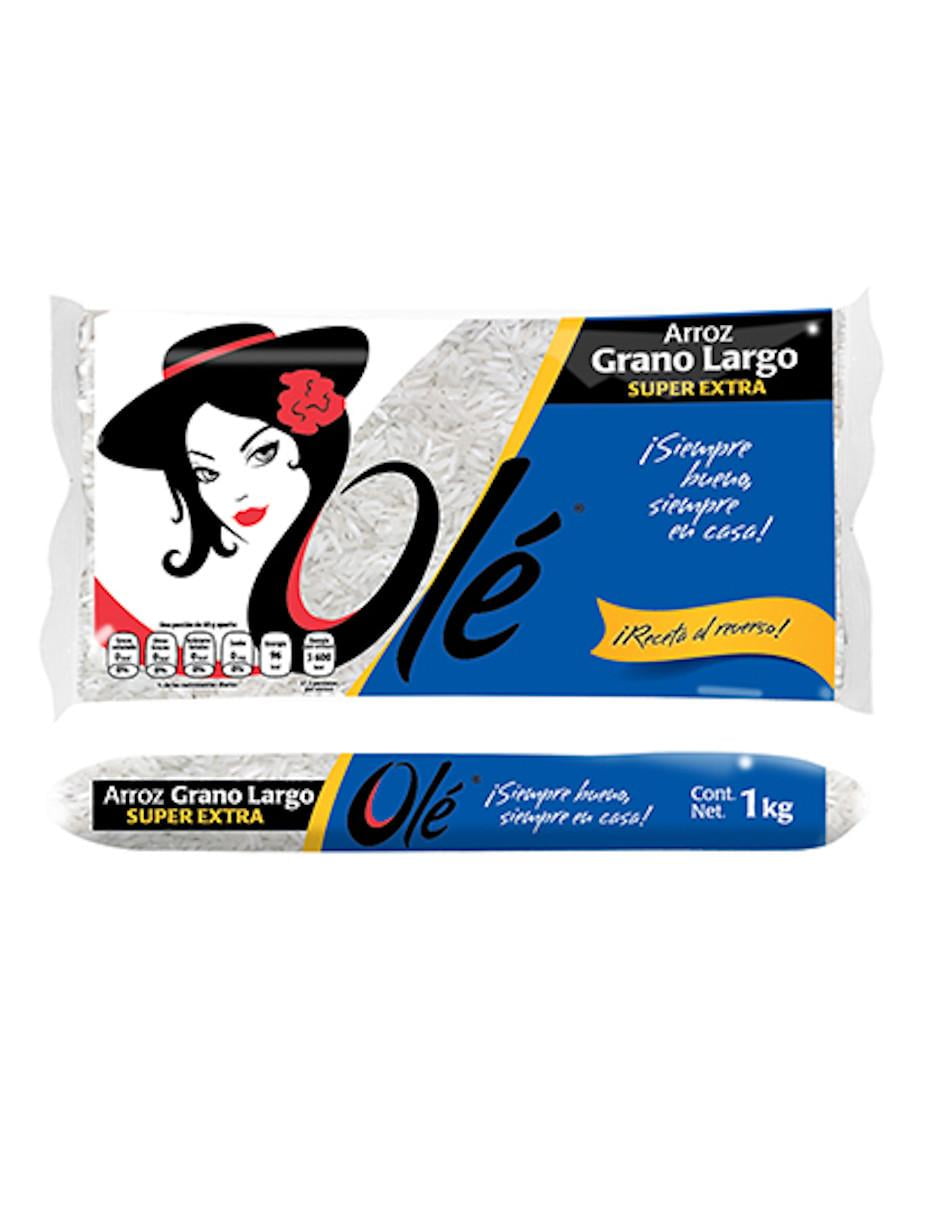 Pack de 10 Grano de Arroz Olé Azul Super Extra de 1k Olé Azul 1k ...