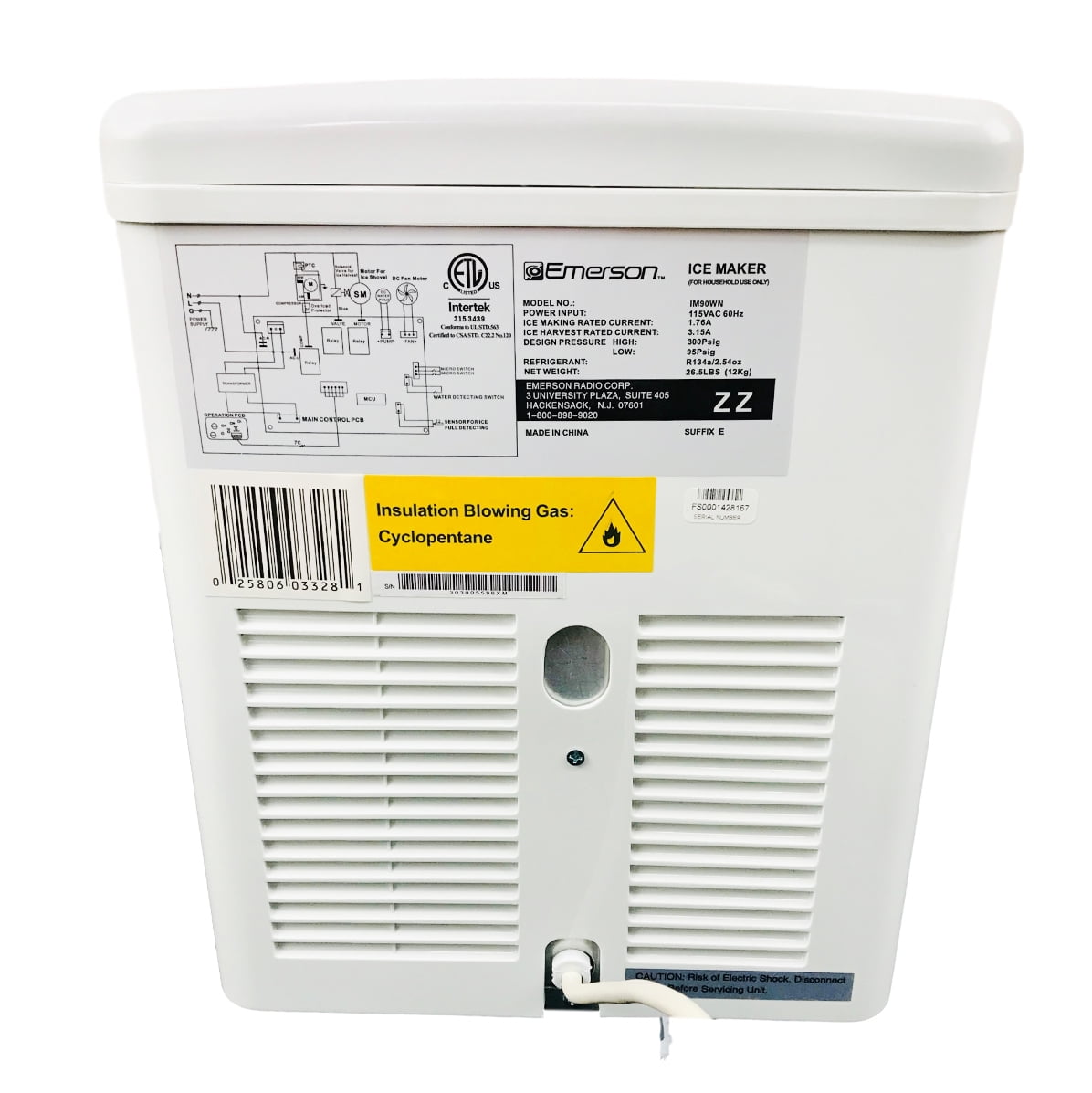 Target Emerson Ice Maker