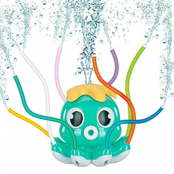 Hvmvliv 2 Spray Modes 360 Rotating Garden Sprinkler Large Area Coverage ...