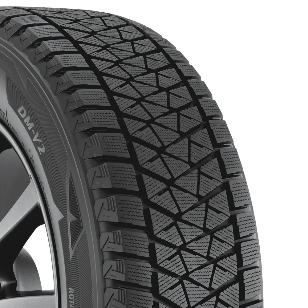 Bridgestone Blizzak DM-V2 245/60R20 107S (Studless) Winter Tire ...