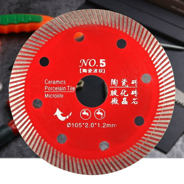 108 Tooth Cutting Effect Concrete Cutting Disc, Diamond Turbo Blade ...