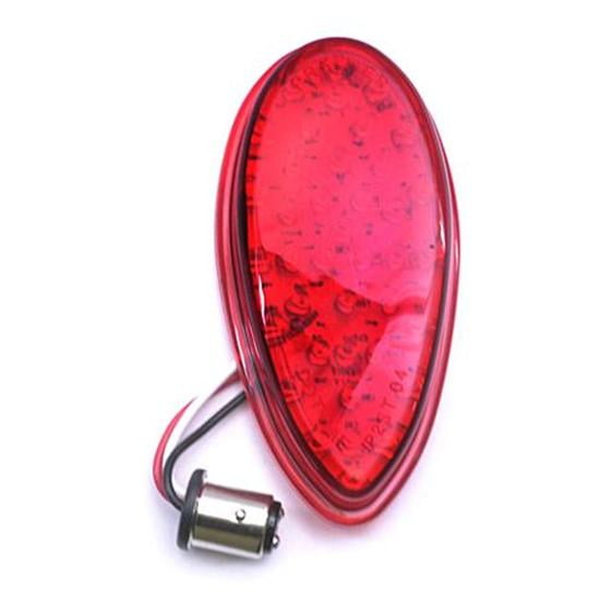 1938-1939 Ford LED Conversion Stop/Tail Light Lens - Walmart.com