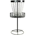 MVP Disc Sport Black Hole Macro 24 Chain Disc Golf Basket - Walmart.com