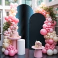 Arch Covers, Blue Black Ombre Arch Covers Stretchy Backdrop 4'x1.65 ...