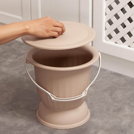 thinsony Spittoon with Lid Urine Bucket Bottle Chamber Pot for woman ...