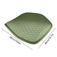 Gel Car Seat Cushion, Cold Cooling Fart Pad Office Mat, Breathable All ...