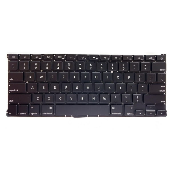 Laptop Replacement Keyboard US Layout for A1369 A1466 with Backlight ...