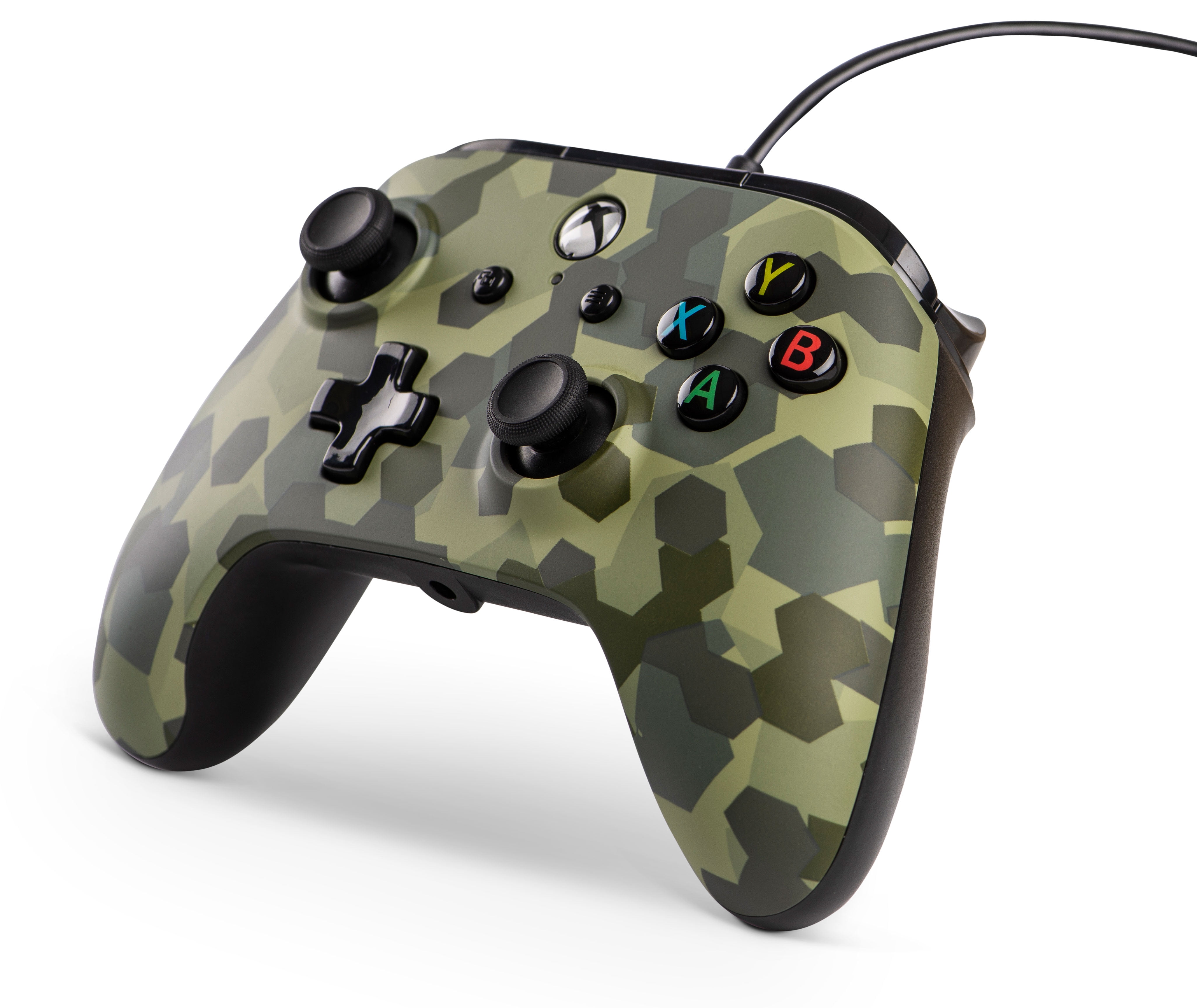 PowerA Xbox One Wired Controller, Deep Jungle Camo, 1508487-01 ...
