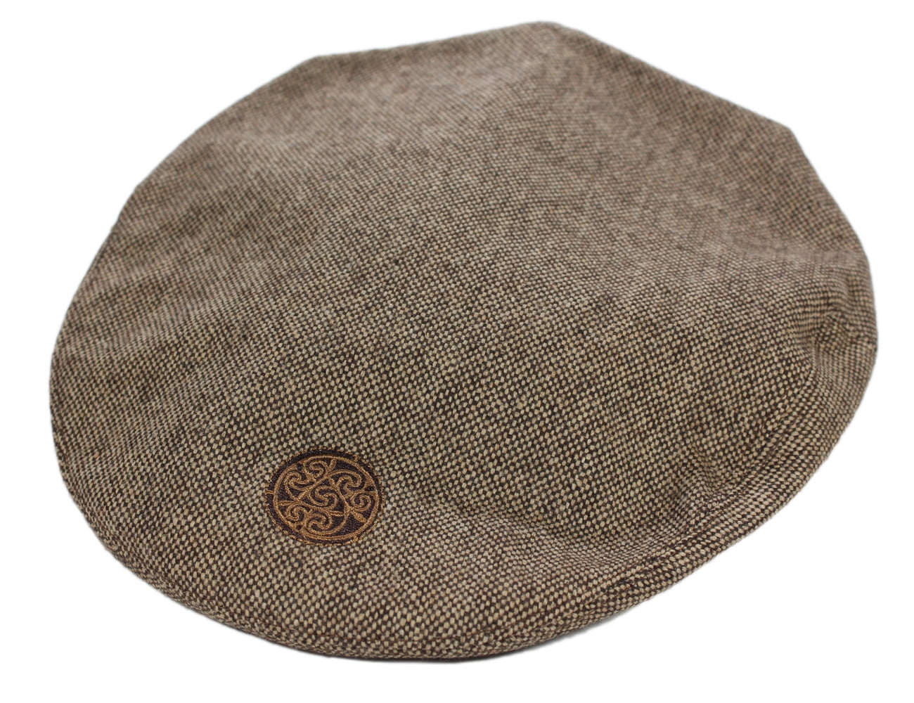 Patrick Francis Irish Adult Hat Donegal Tweed Flat Cap Celtic Knot ...