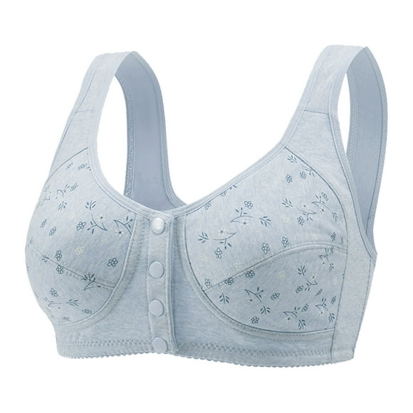 Front Closure Longline Bra