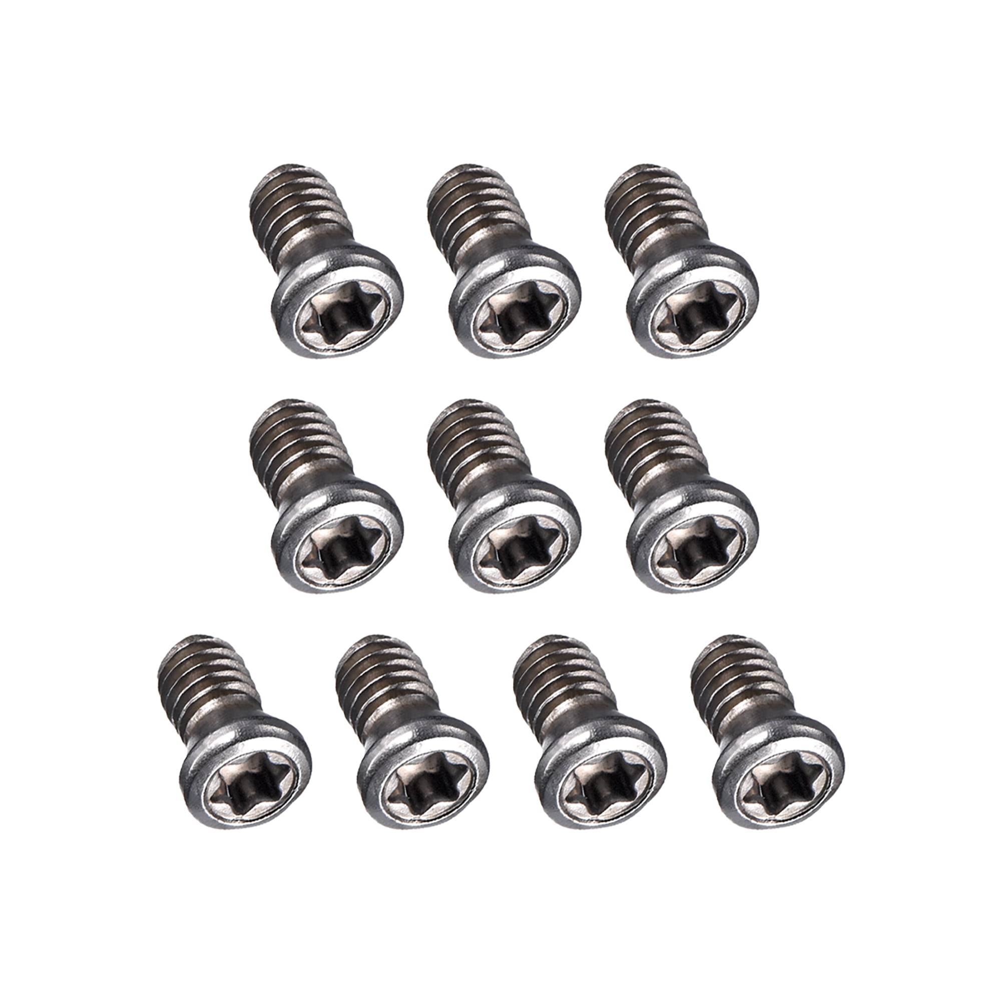 Unique Bargains M4x8mm Torx Screws For Replaces Carbide Insert CNC ...