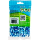 Perler Striped Beads 1,000/Pkg - Jewel Tone Blue - Walmart.com