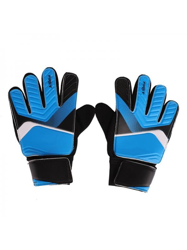 Full Finger Goalie Gloves Boys Girls Rubber Soccer Accessories For ...