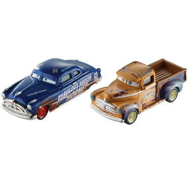 Disney/Pixar Cars 3 Tailgate & Cigalert Die-cast Vehicle 2-pack ...