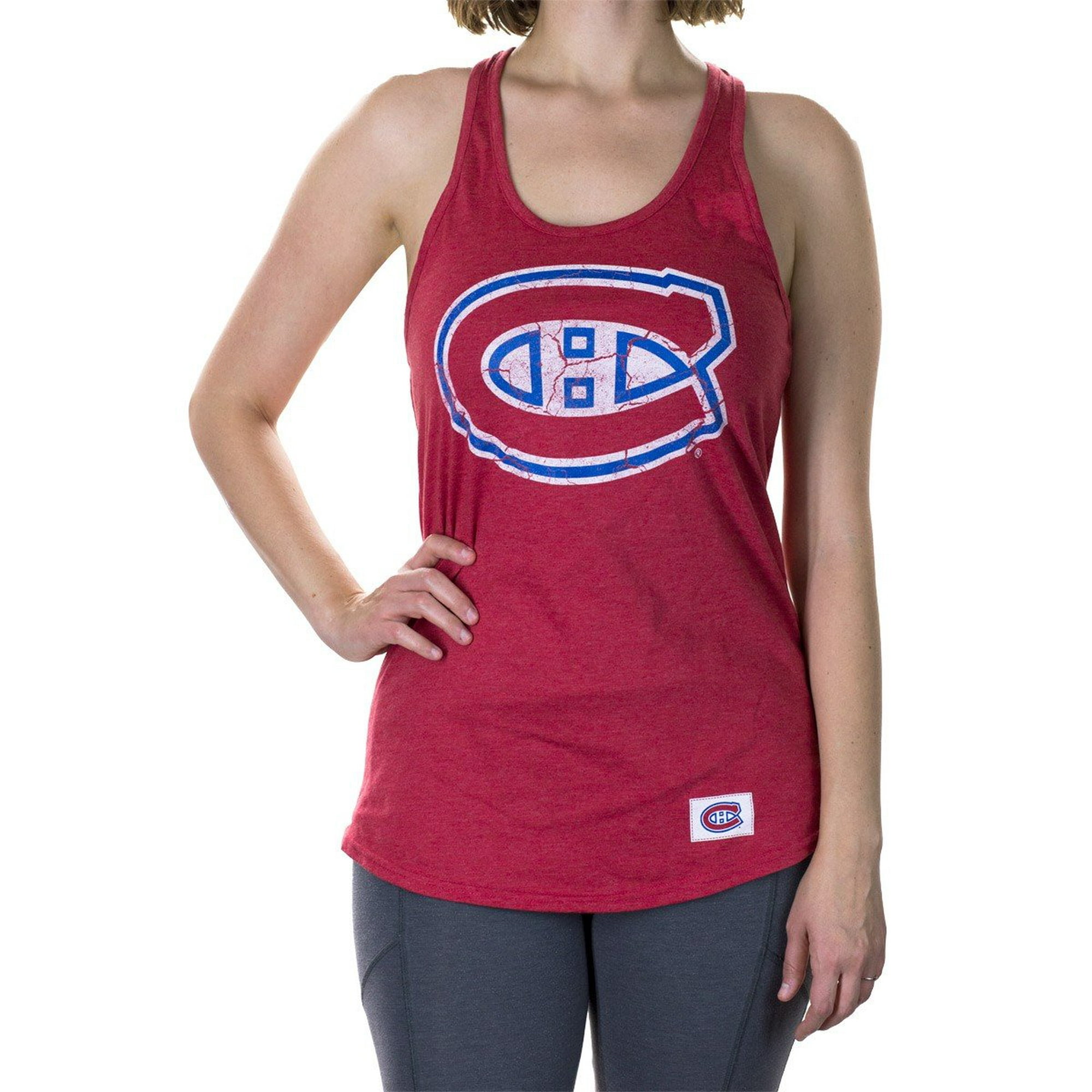 Click here for Calhoun Store Montreal Canadiens Distressed Flowy... prices