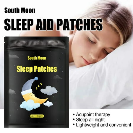 Sleep Stickers Good Night Help Sleep Fast Fall Asleep Pressure Relieve ...