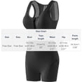 BLCHUNen Workout Sets for Women Front Closure Zipper Sports Bras Gym ...