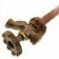 Woodford Model 19 1/2 in. MPT Sweat Anti-Siphon Brass Freezeless Wall ...
