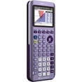 TI-84 Plus CE High-Resolution Full-Color Backlit Display Graphing ...