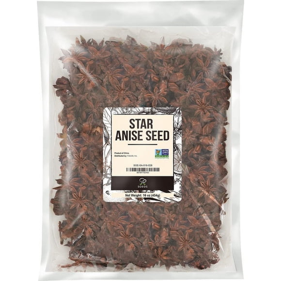 Whole Star Anise Pods