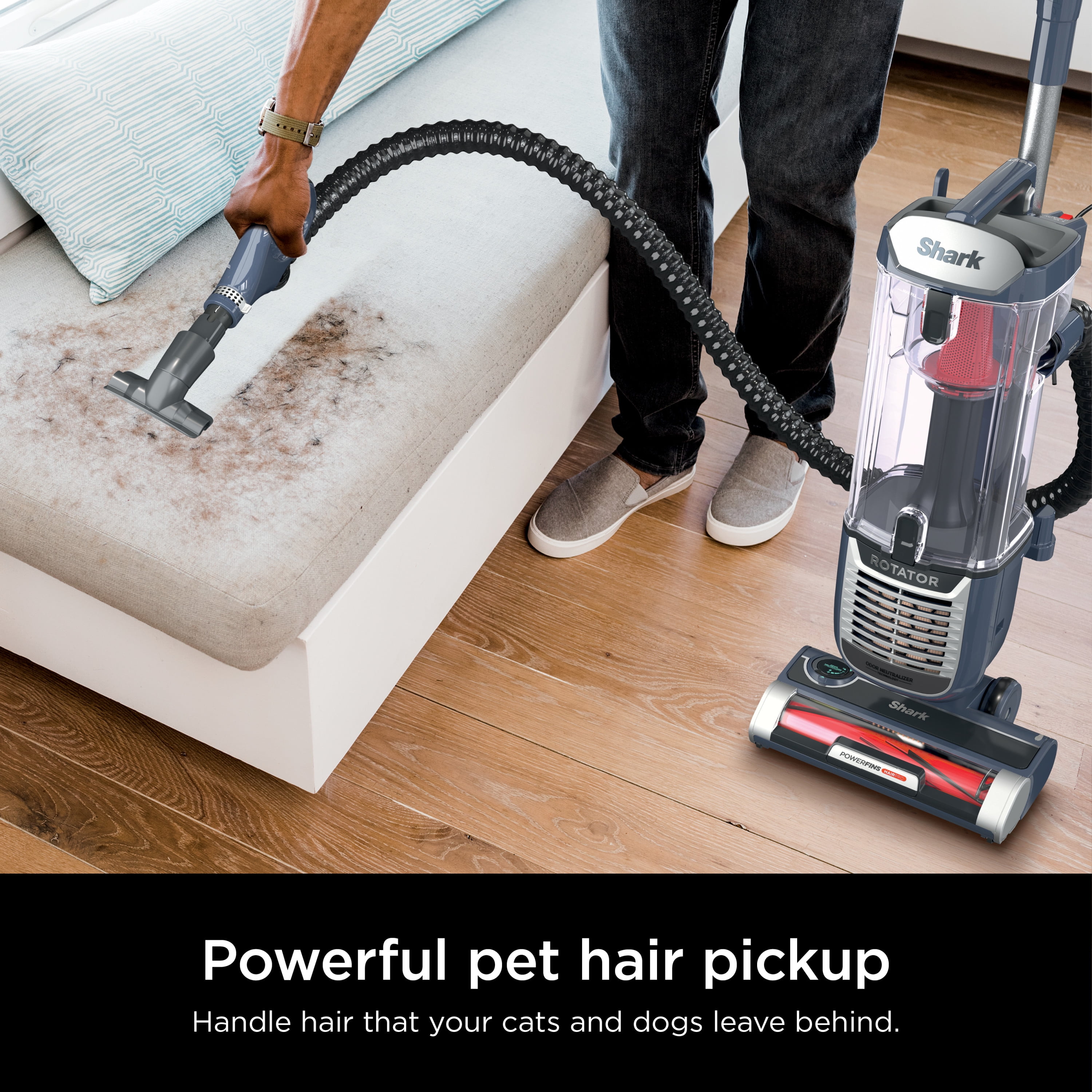 Shark navigator for pets store
