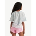 Justice Girls EDF Short Sleeve Tee, Sizes XS - XLP - Walmart.com