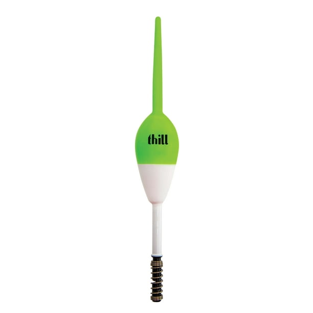 Thill America's Favorite Float 7/8" Oval 5 1/2" Spring Green - Walmart.com