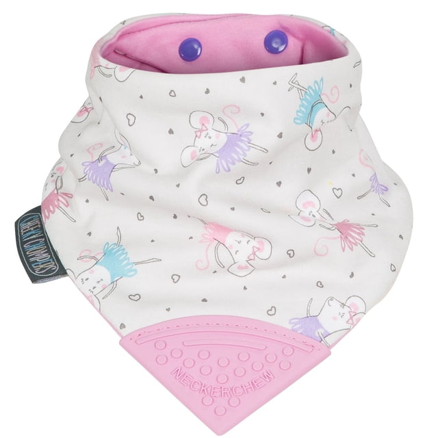 Neckerchew - Ballerina Mice - Developmental Toy by Cheeky Chompers ...