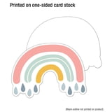 Carson Dellosa Education We Belong Rainbow Fun Cut-Outs, 36 Per Pack, 3 ...