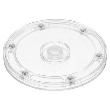 CounterArt "Coastal Wreath" 4mm Tempered Glass Lazy Susan Turntable 13 ...