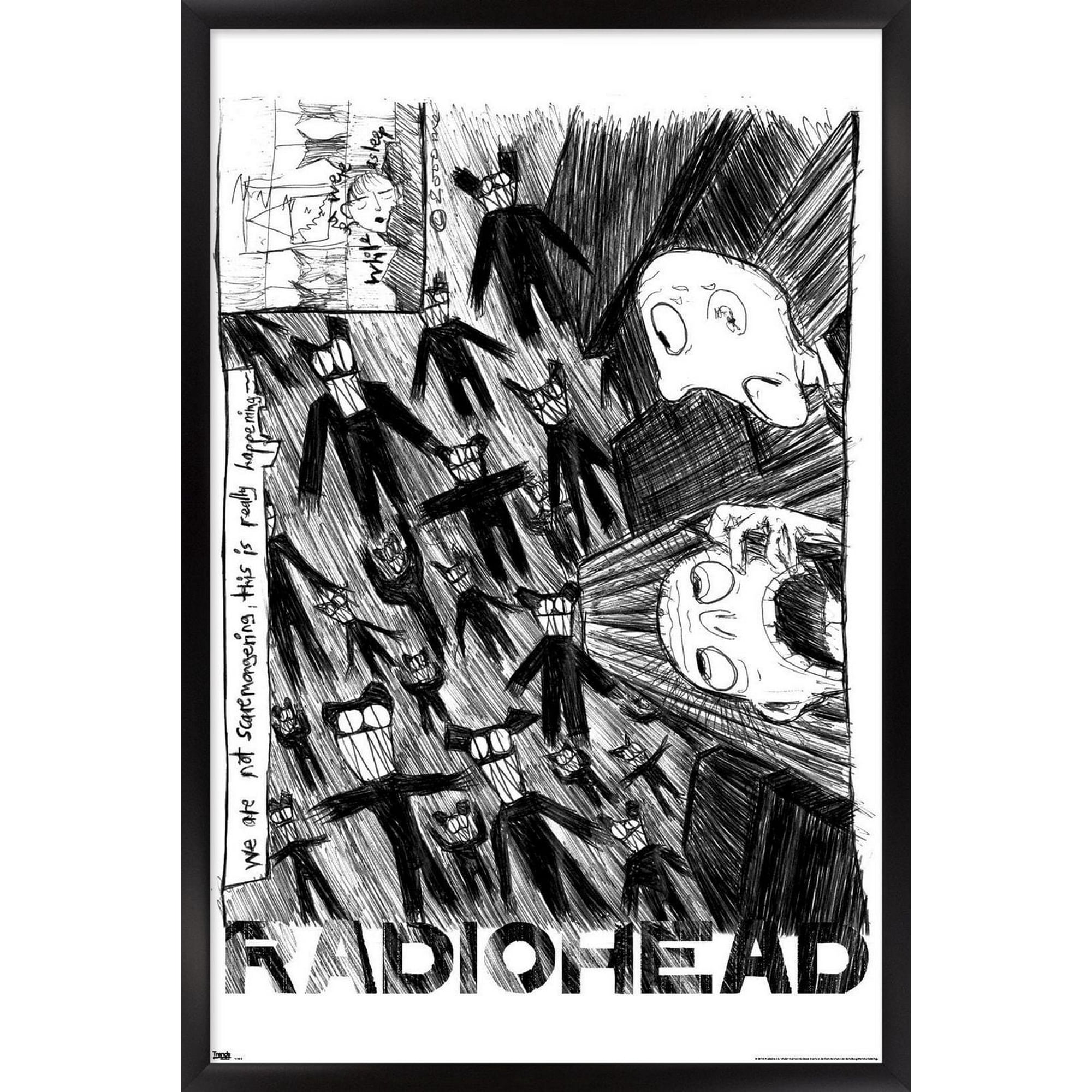 Click here for Trends International Radiohead - Scribble Wall Pos... prices