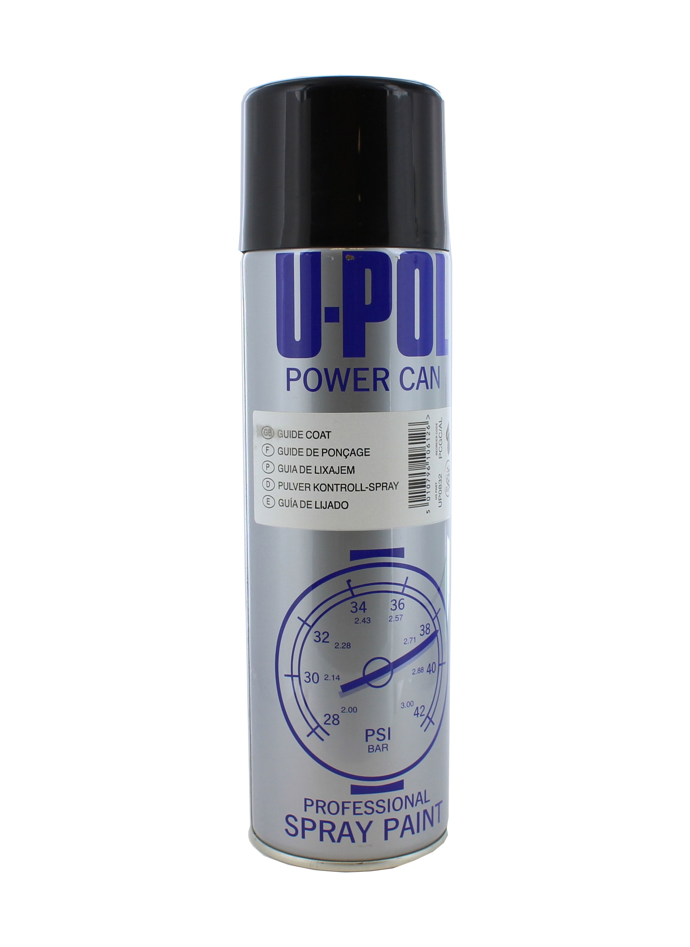 U-Pol Products 0832 POWER CAN Guide Coat Aerosol - 500ml (Upol 832 ...