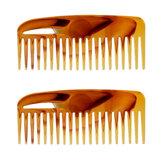 Chicago Comb Model 3 Carbon Fiber, Made in USA, Anti-static, 5.5 inches ...