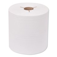 Tork Advanced Centerfeed Hand Towel, 2-Ply, 9 x 11.8, White, 600/Roll ...