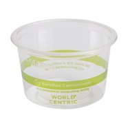 Genpak Pleated Squat Paper 4 Oz Portion Cups, White, 5000 count ...