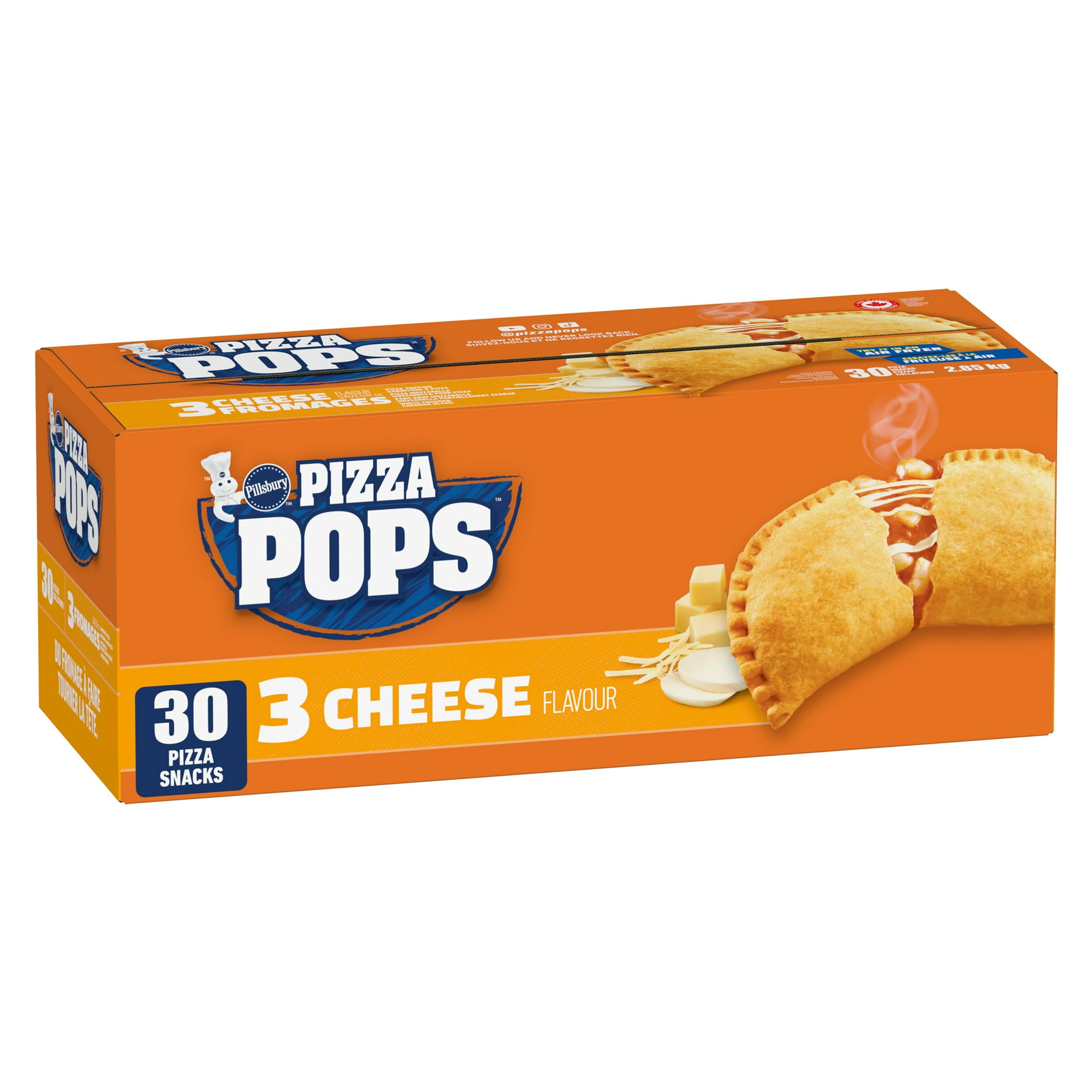 Click here for Pillsbury Pizza Pops 3 Cheese Flavour  30ct prices