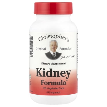 Dr. Christopher's Original Formulas Glandular System Formula Capsules ...