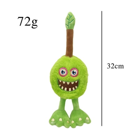 Plush Toy My Singing Monsters Monster Concert Furcorn Figure - Walmart.ca