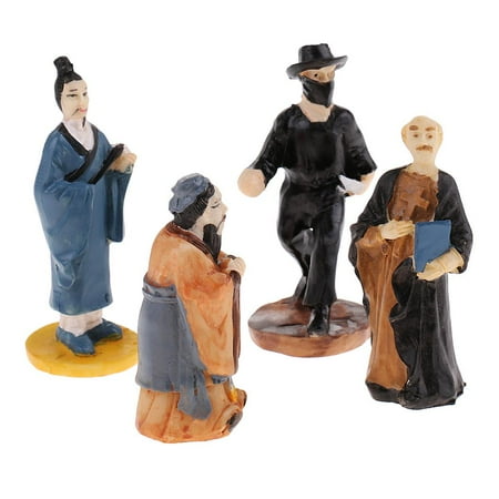 Gangster Priest Taoist Priest Model Sculpture For Sand Table Parts ...